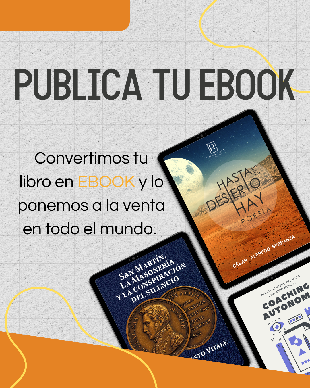 Servicios | Editorial Raigal Santiago